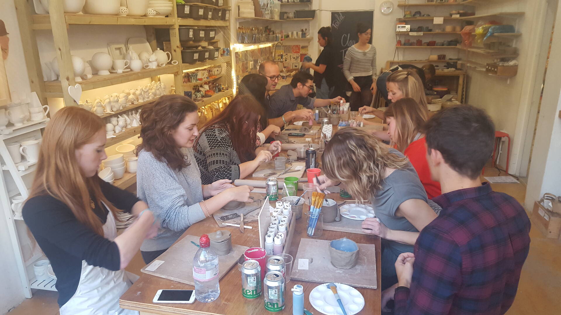 Clay Time Pottery Studio | Things to do in Highbury, London
