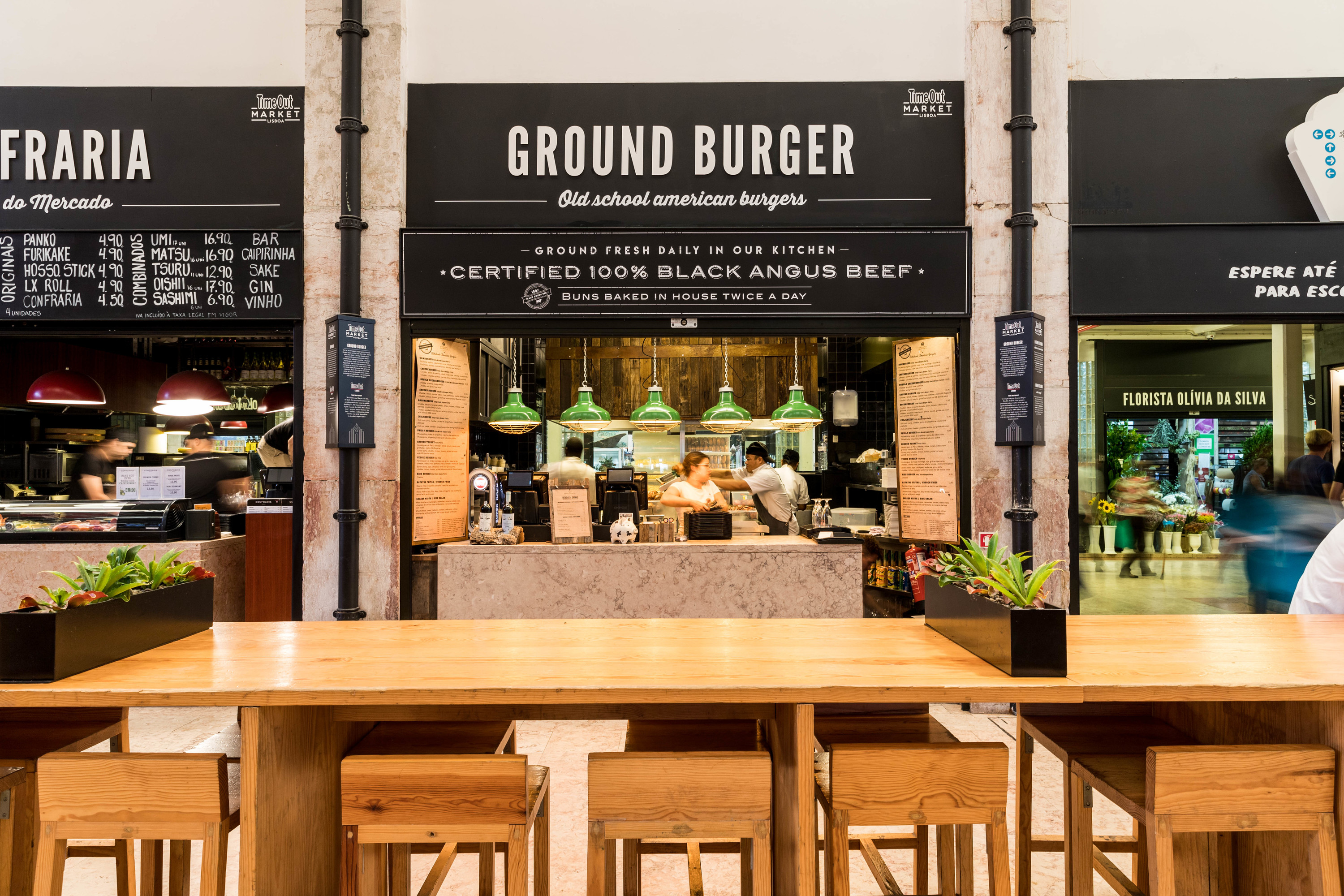 Ground Burger - Time Out Market Lisboa