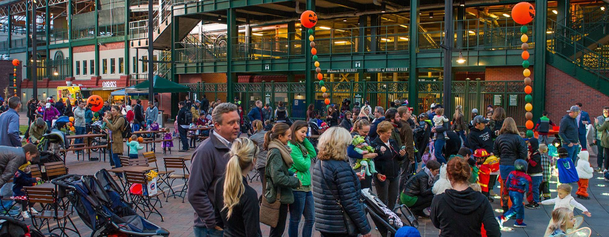 Pumpkin Party at Gallagher Way | Things to do in Chicago