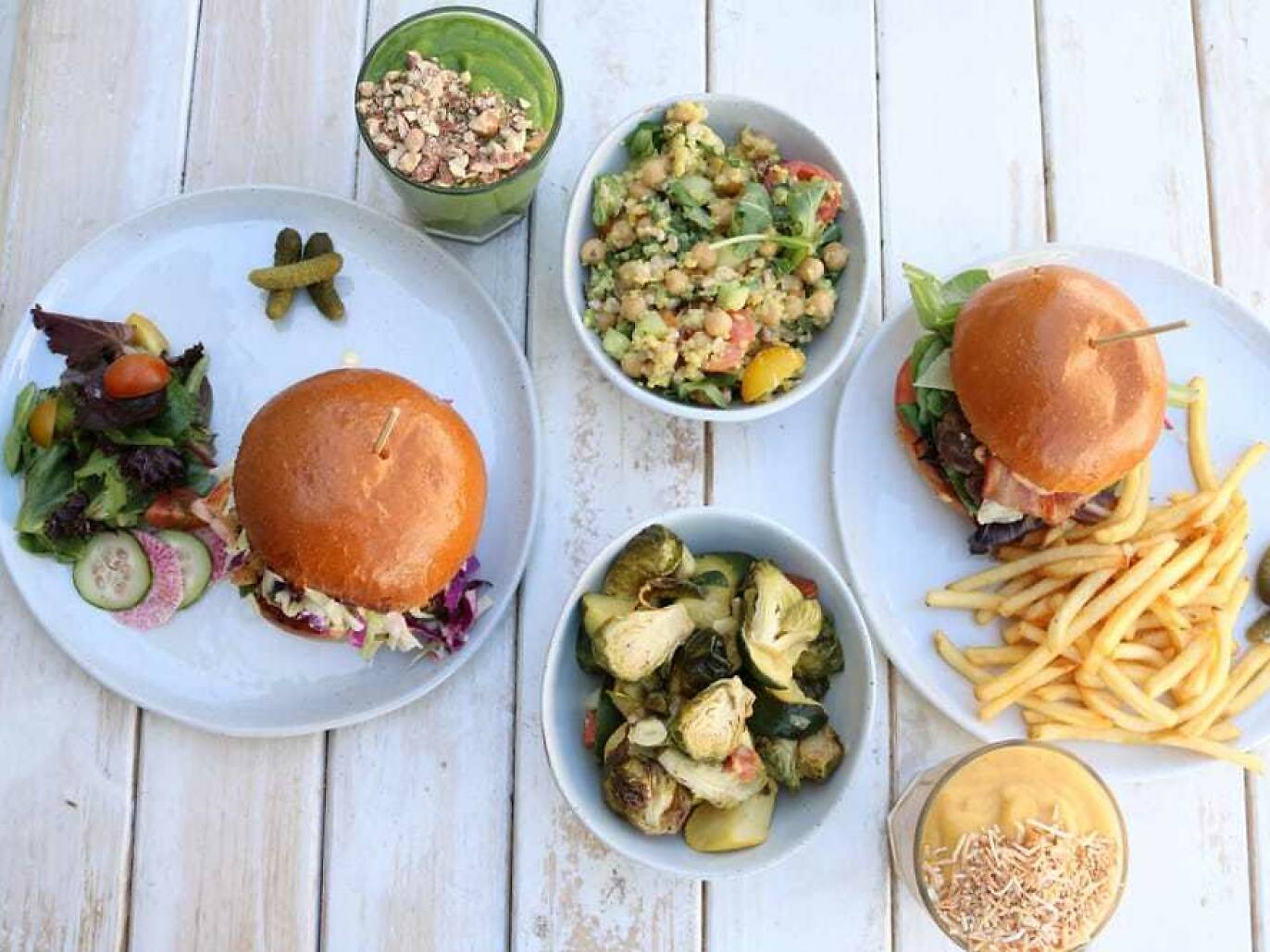 Best Healthy Restaurants in Los Angeles for Clean Eating