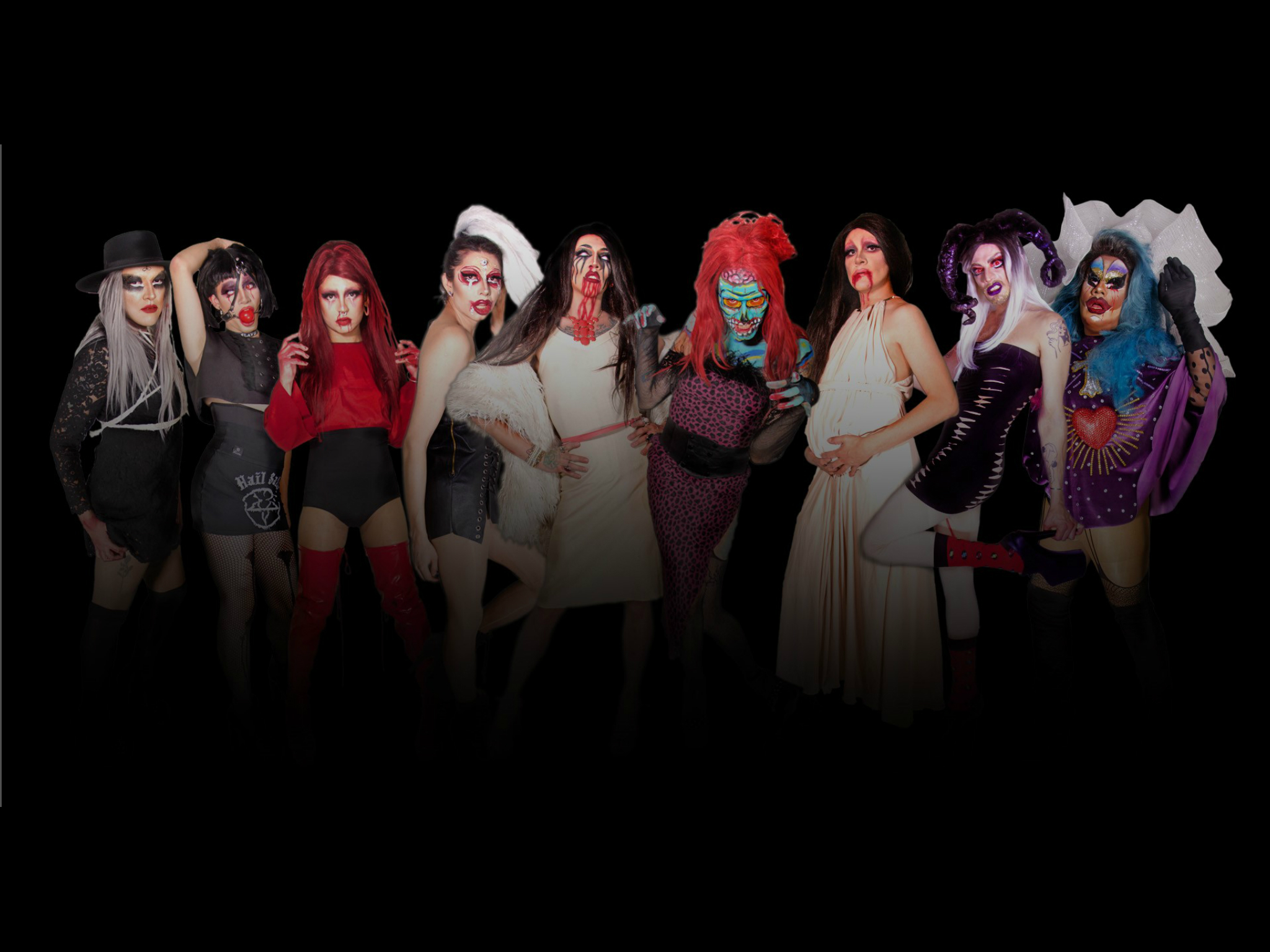 Endemoniadrags, un Halloween drag en la CDMX