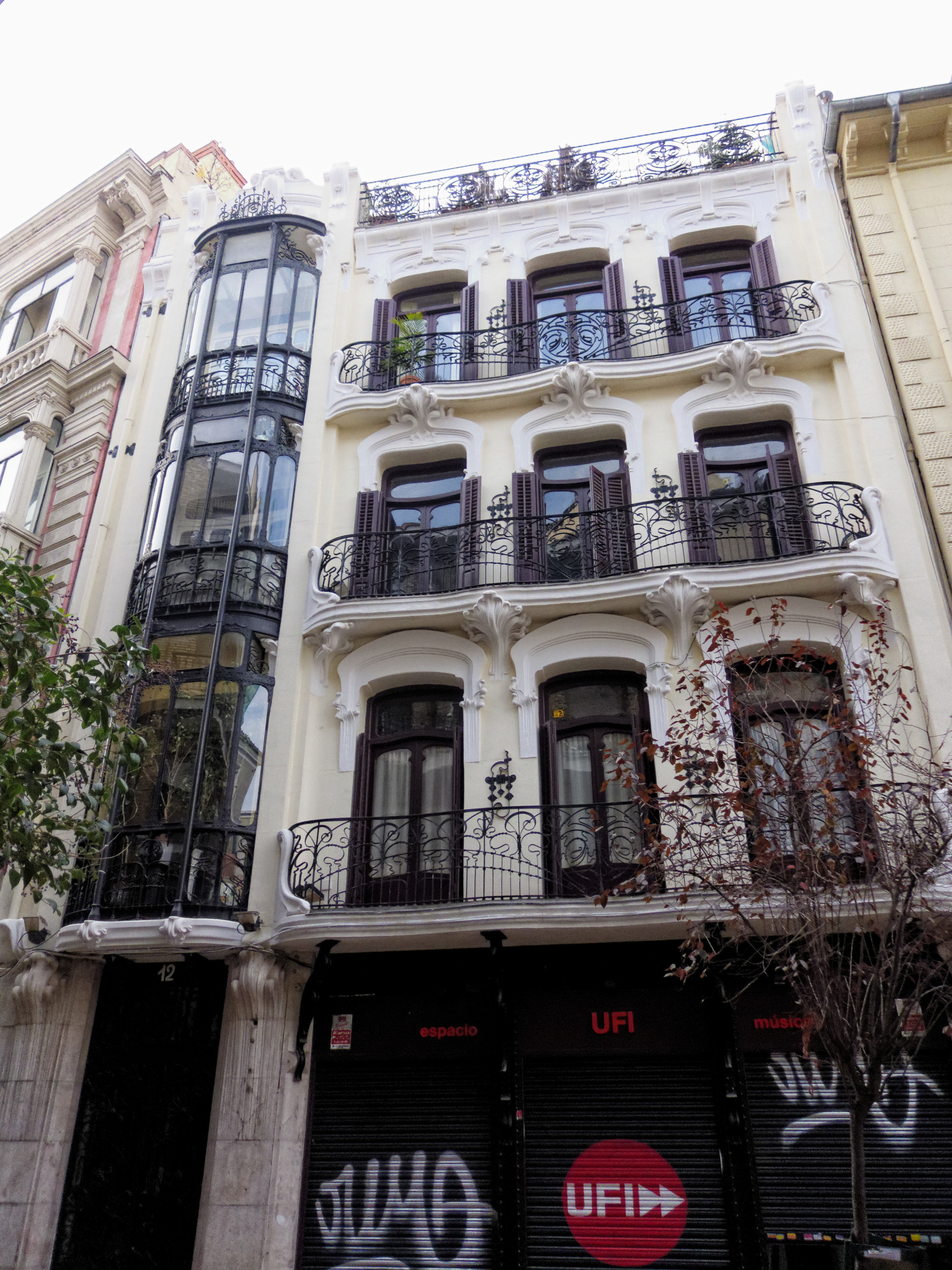 Ruta por los edificios modernistas más bonitos de Madrid