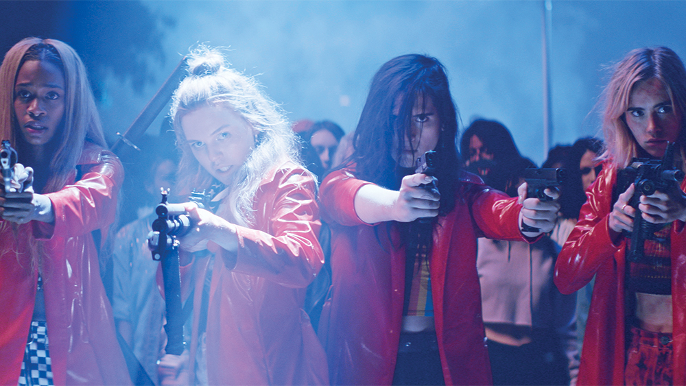 Assassination Nation 2018, directed by Sam Levinson | Film review