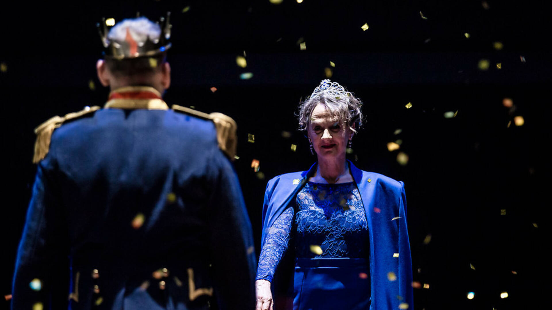 Macbeth review: Christopher Eccleston and Niamh Cusack star in a ...