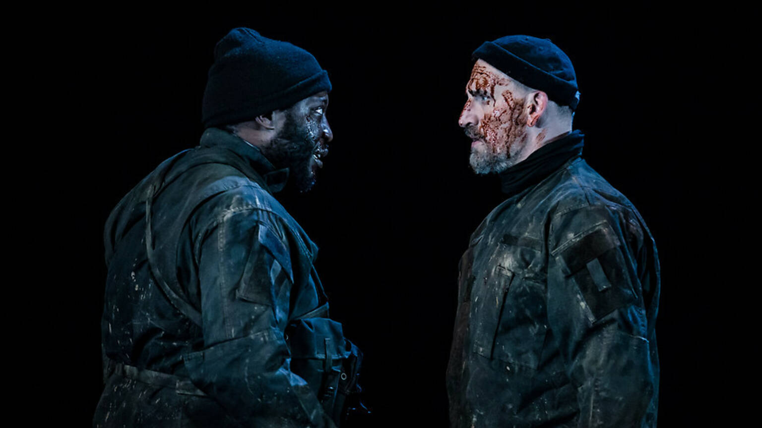 Macbeth review: Christopher Eccleston and Niamh Cusack star in a ...