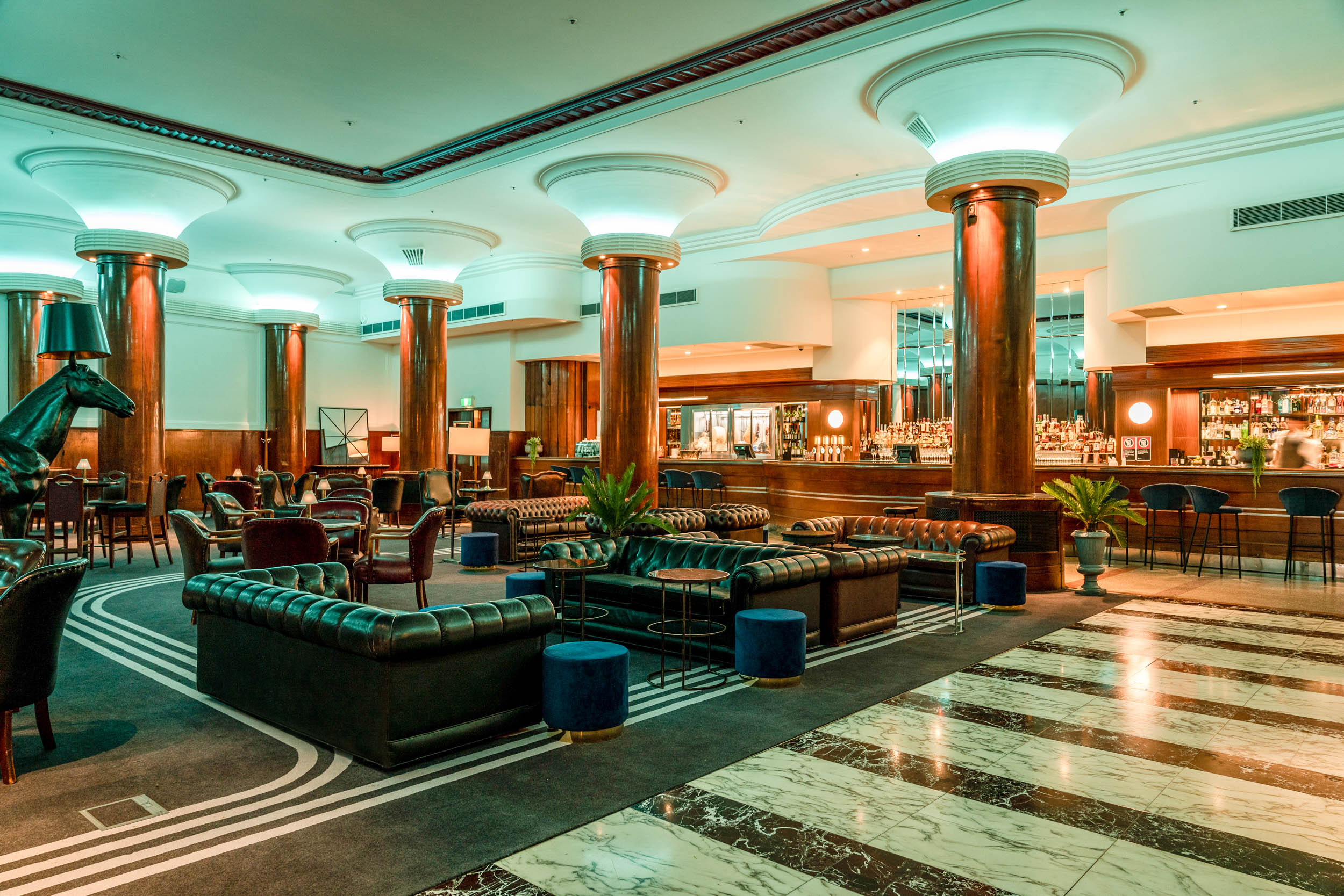 Try this Lower Bar for your next after-work drinks