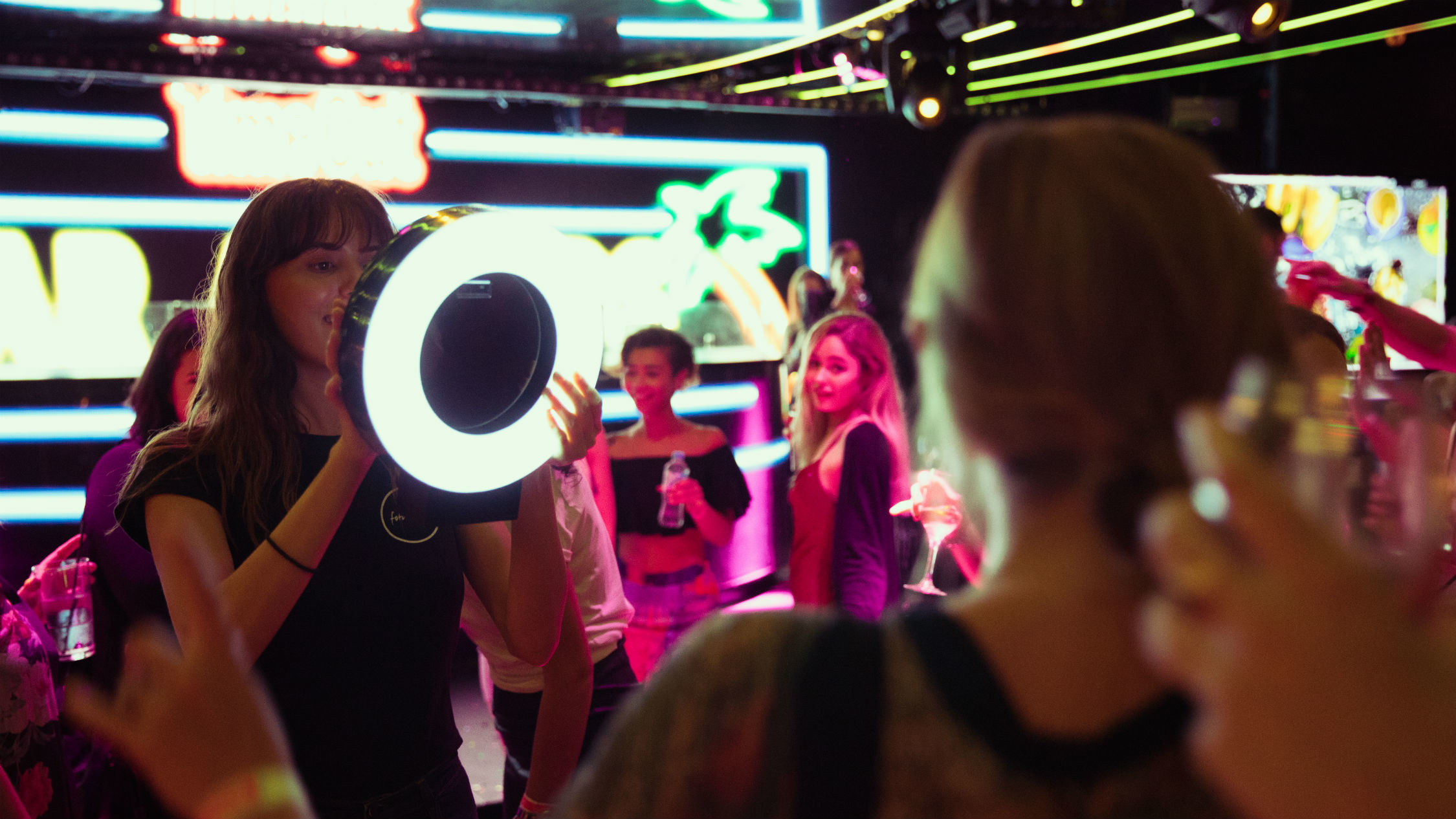 Book a Mobsta roaming photobooth this festive season