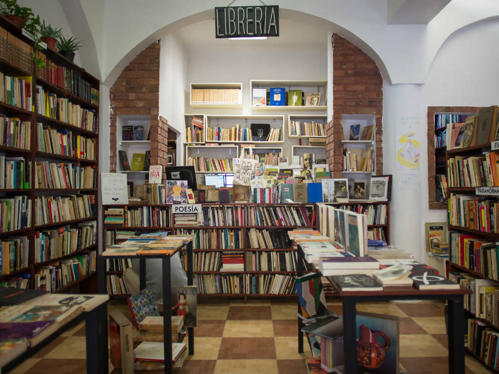 Las 15 mejores librerías en la CDMX