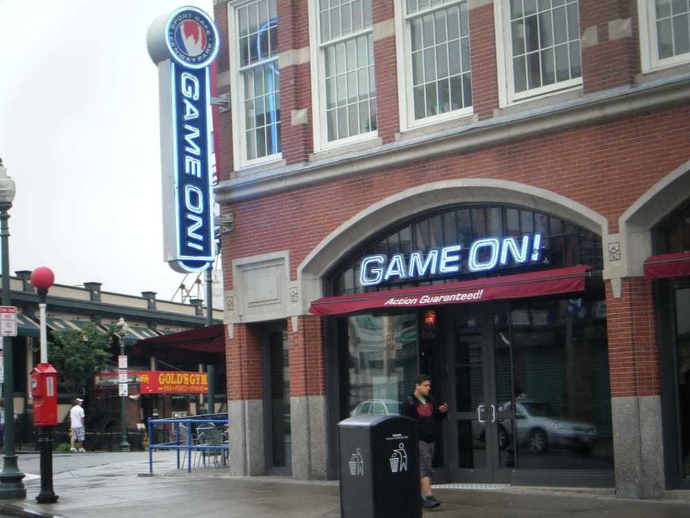 Game On! | Bars in Fenway/Kenmore, Boston
