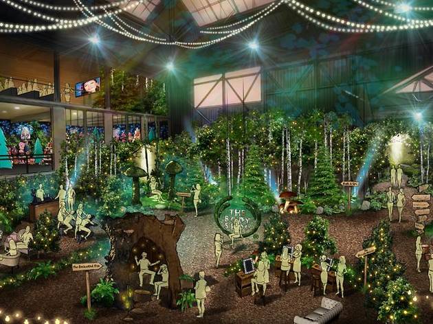 The Body Shop Enchanted Forest | Things to do in London