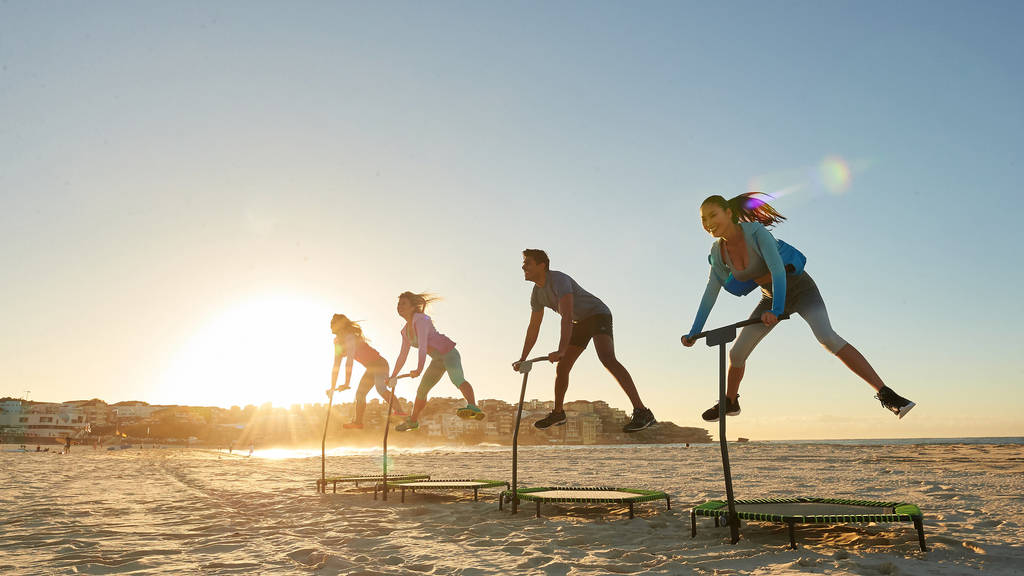Trampo-Line Jumping Fitness | Sport and fitness in Darlinghurst, Sydney