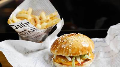Le Burger fermier des Enfants-Rouges | Restaurants à Le Marais, Paris