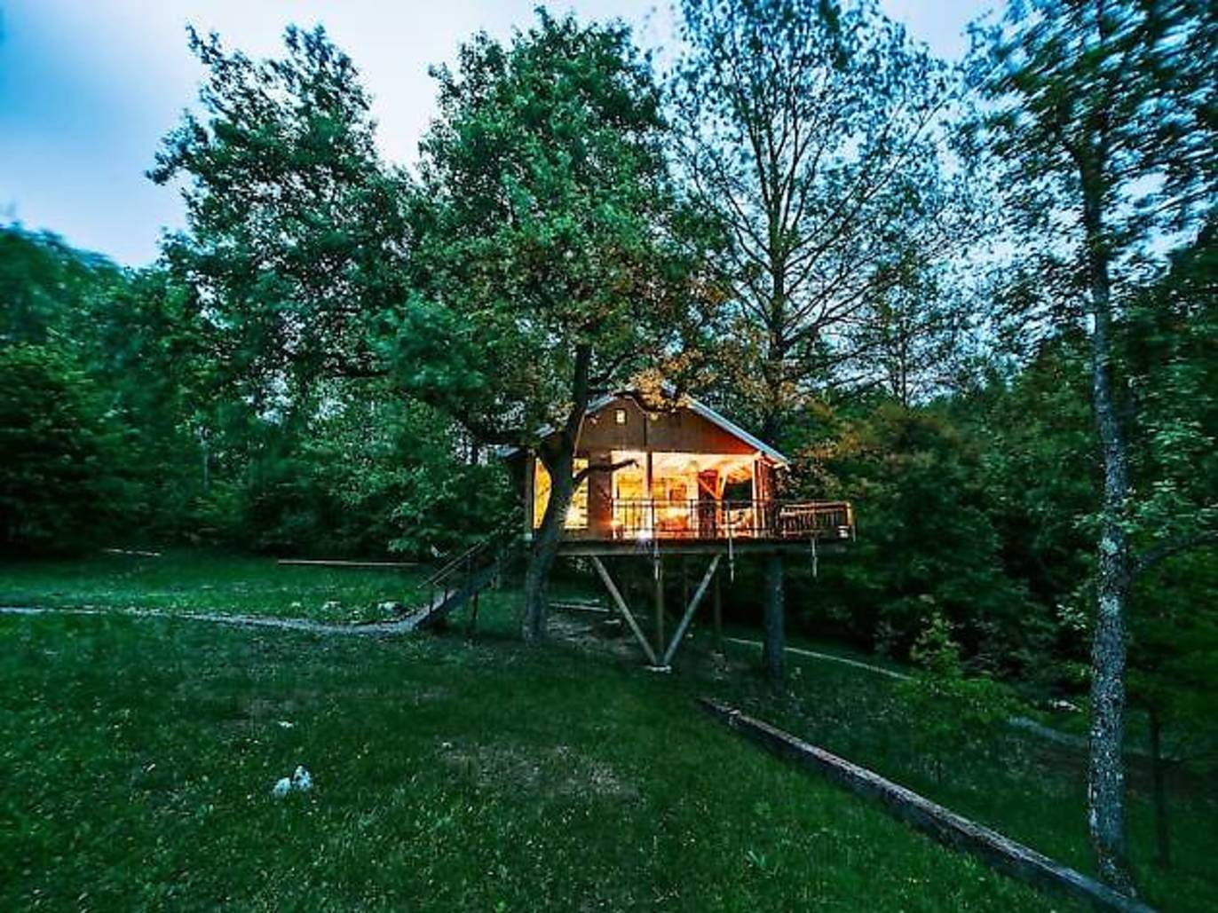 Amazing treehouses in Croatia you can actually stay in | Croatia Hotels ...