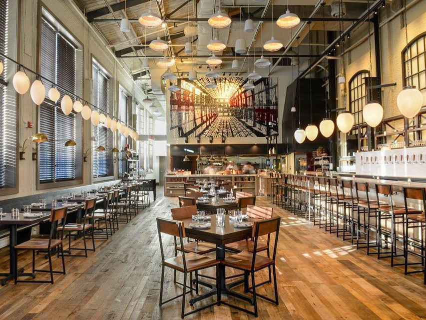 Branch Line | Restaurants in Boston
