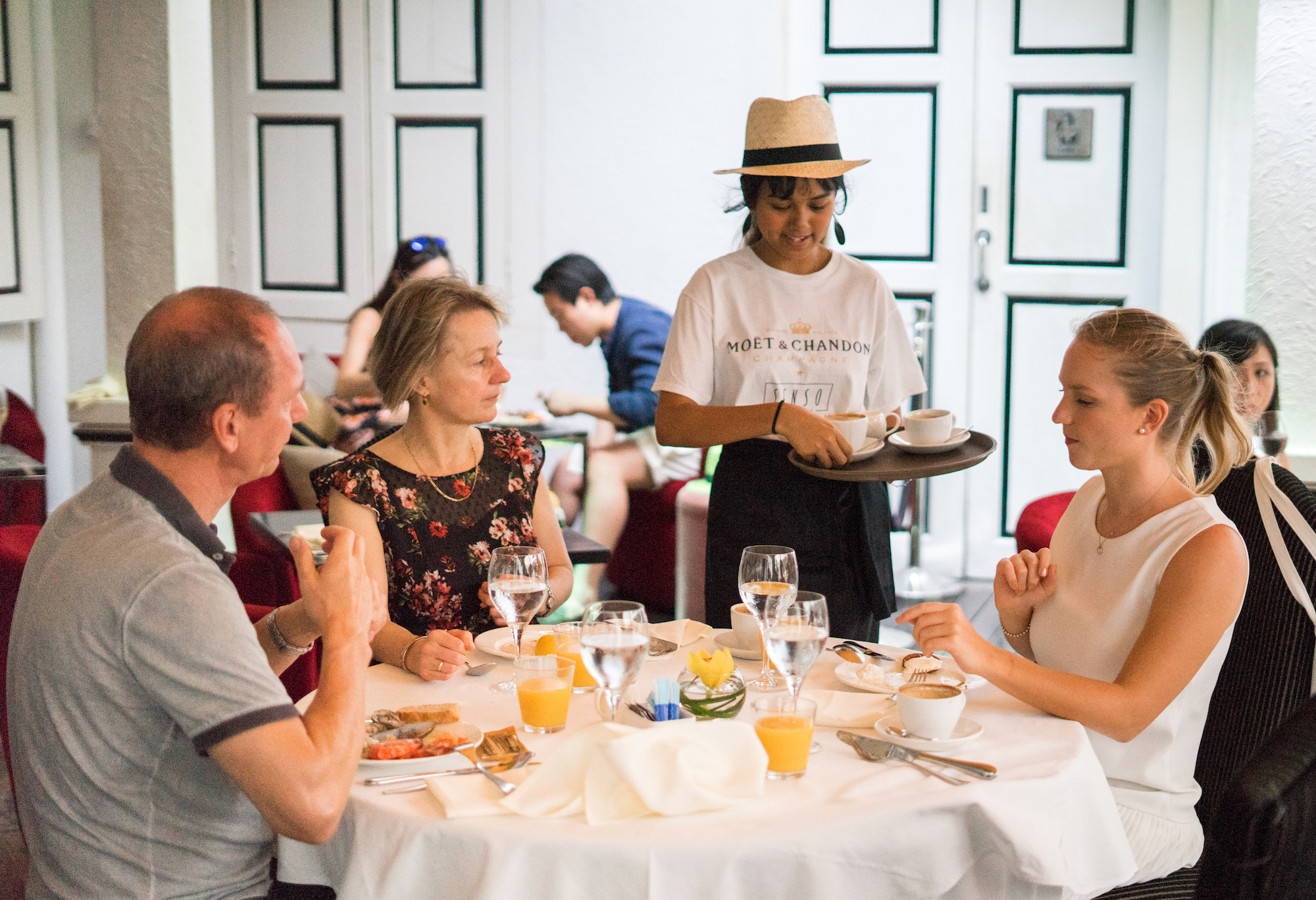 Senso x Moet & Chandon Brunch | Restaurants in Singapore