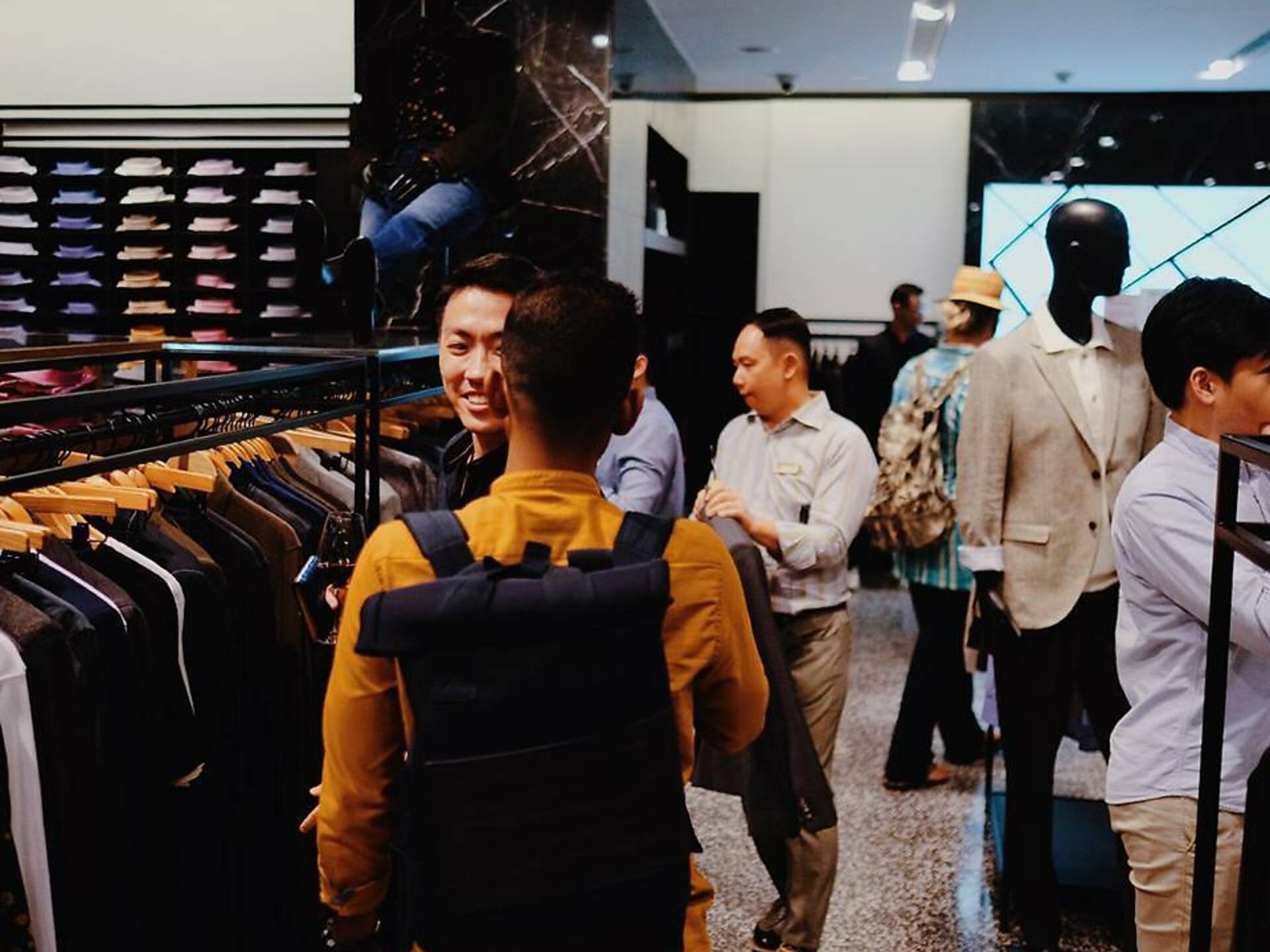 12 Best Shops For Men In Singapore