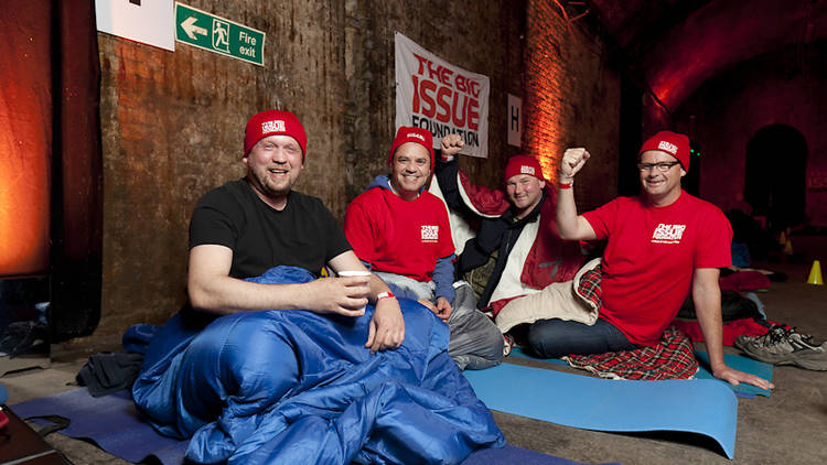 Big Sleep Out London | Things to do in London