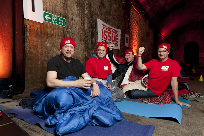 Big Sleep Out London | Things to do in London