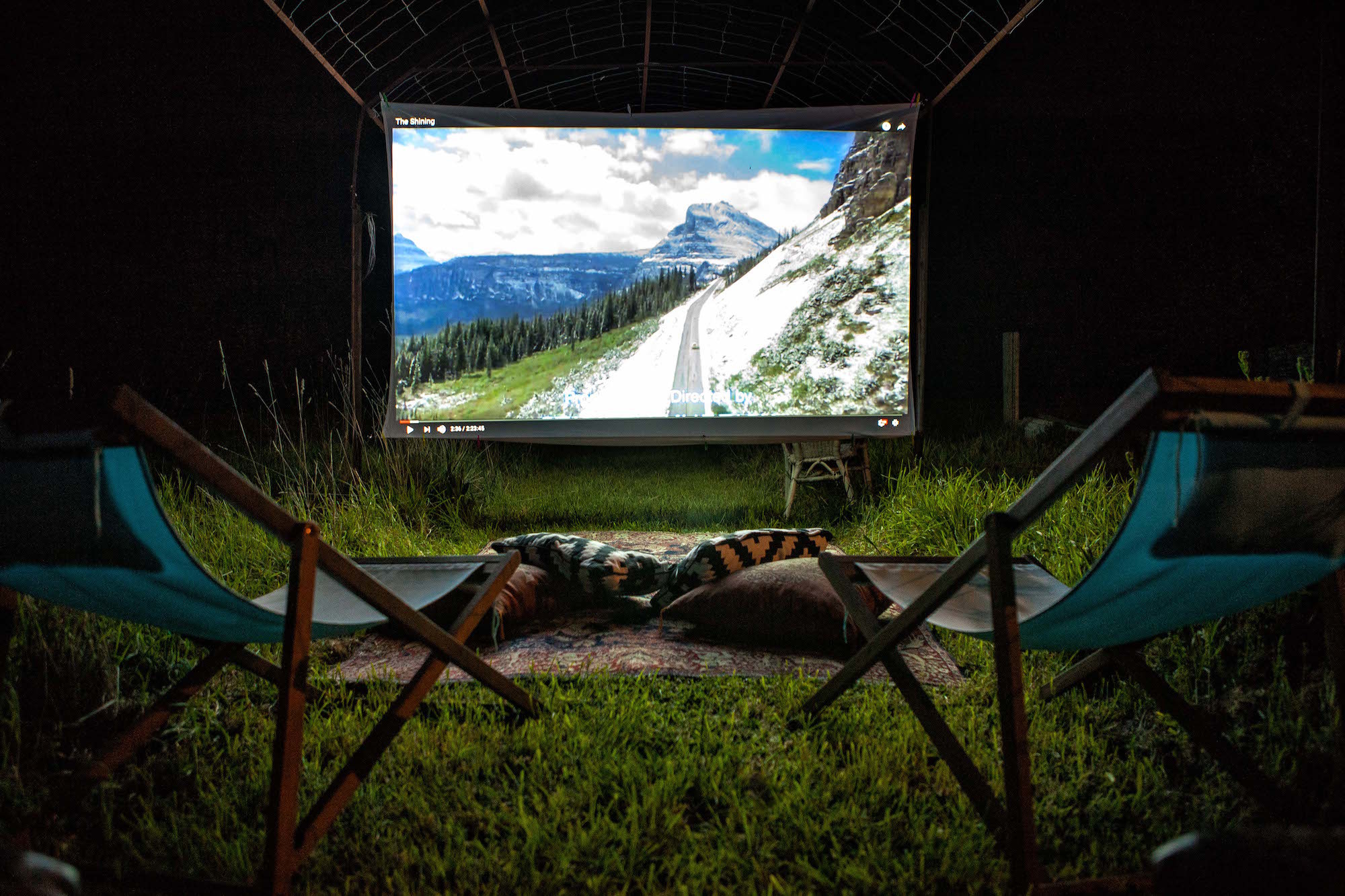 Campout Cinema | Film in Melbourne