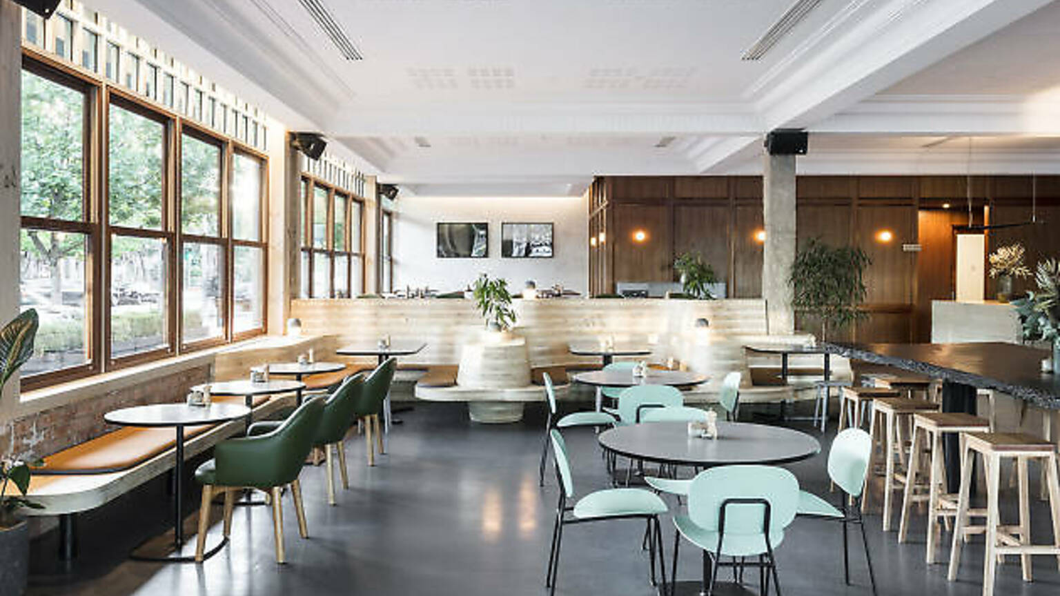 Top restaurants and cafés in Canberra