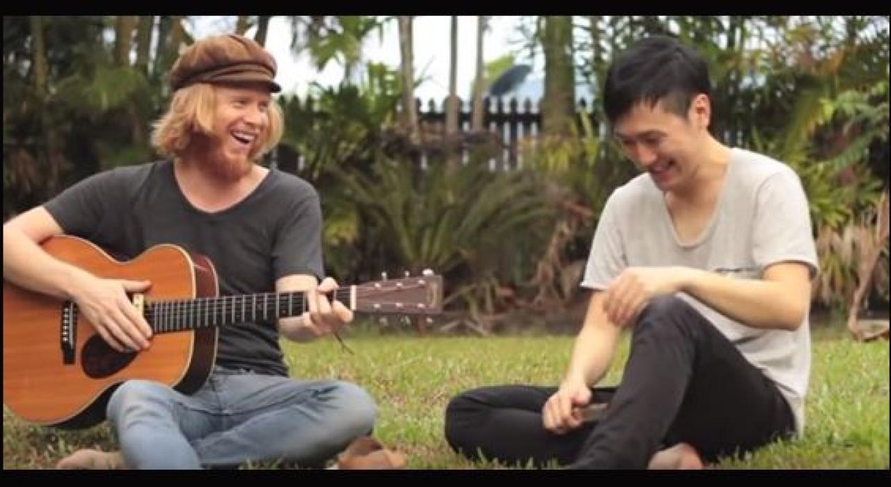 Stu Larsen & Natsuki Kurai