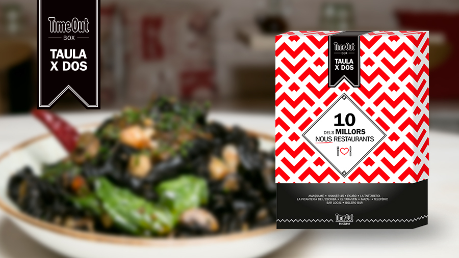 10 motivos para comprar la Time Out Box: Los 10 Mejores Nuevos Restaurantes
