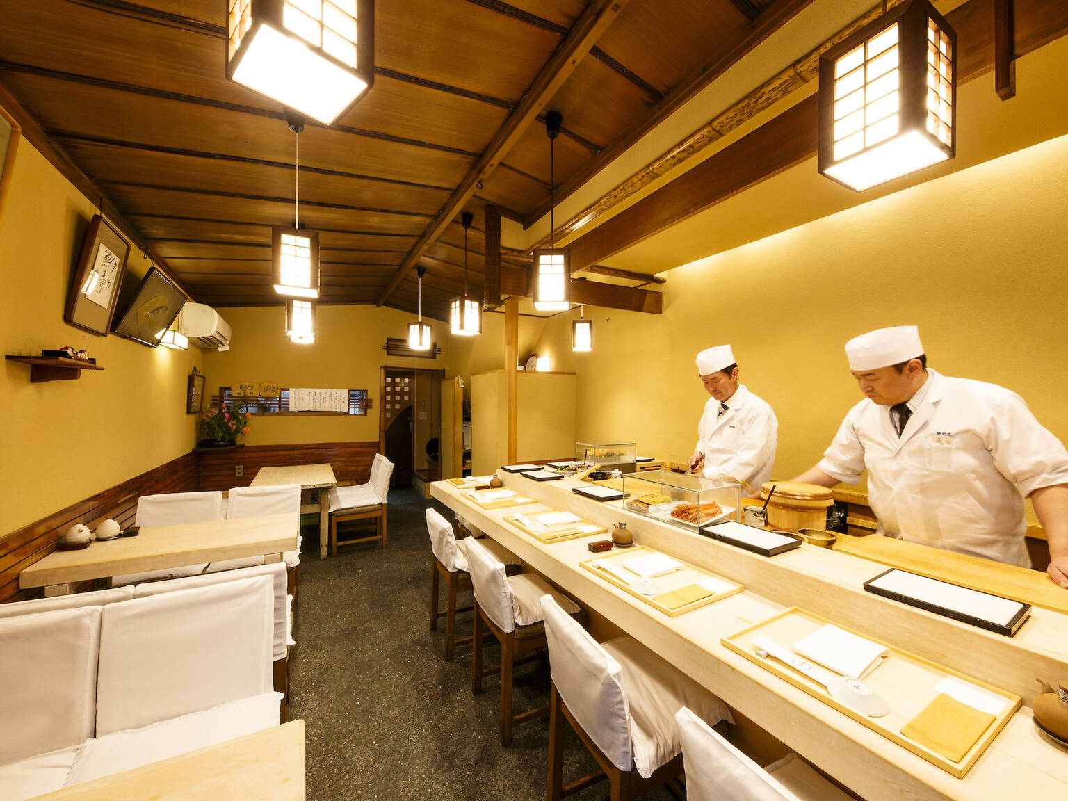 8 best heritage restaurants in Tokyo