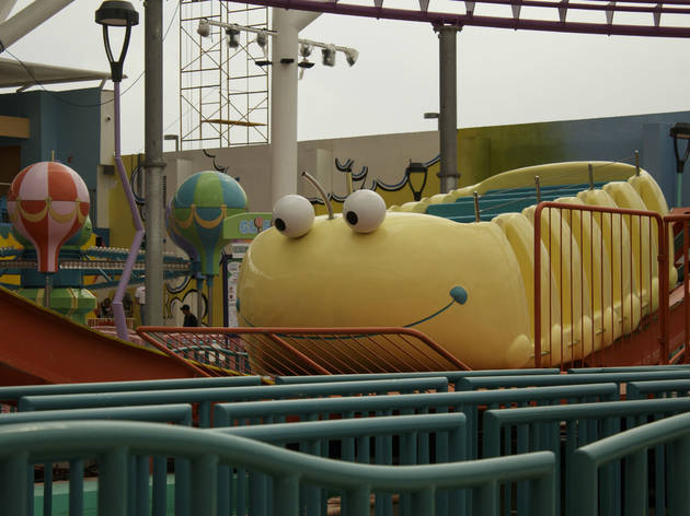 ¡Kataplum! El nuevo parque de diversiones en la Ciudad de México