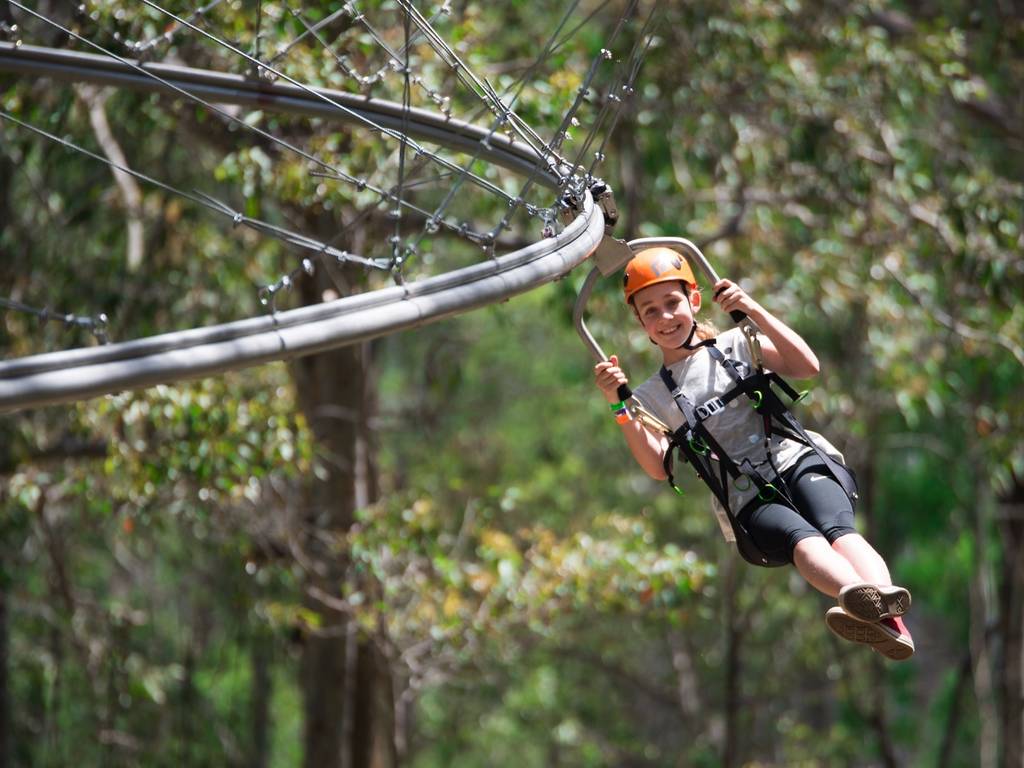 The 3 best high ropes courses in Sydney