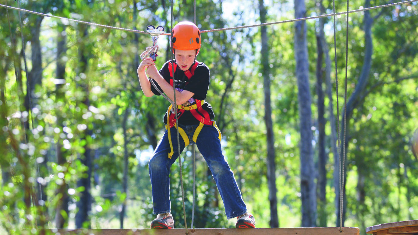 Treetops Adventure Park Western Sydney is for all ages