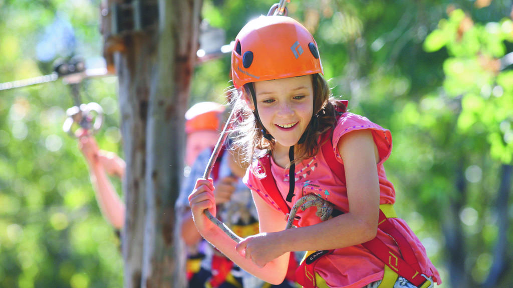 Treetops Adventure Park Western Sydney is for all ages
