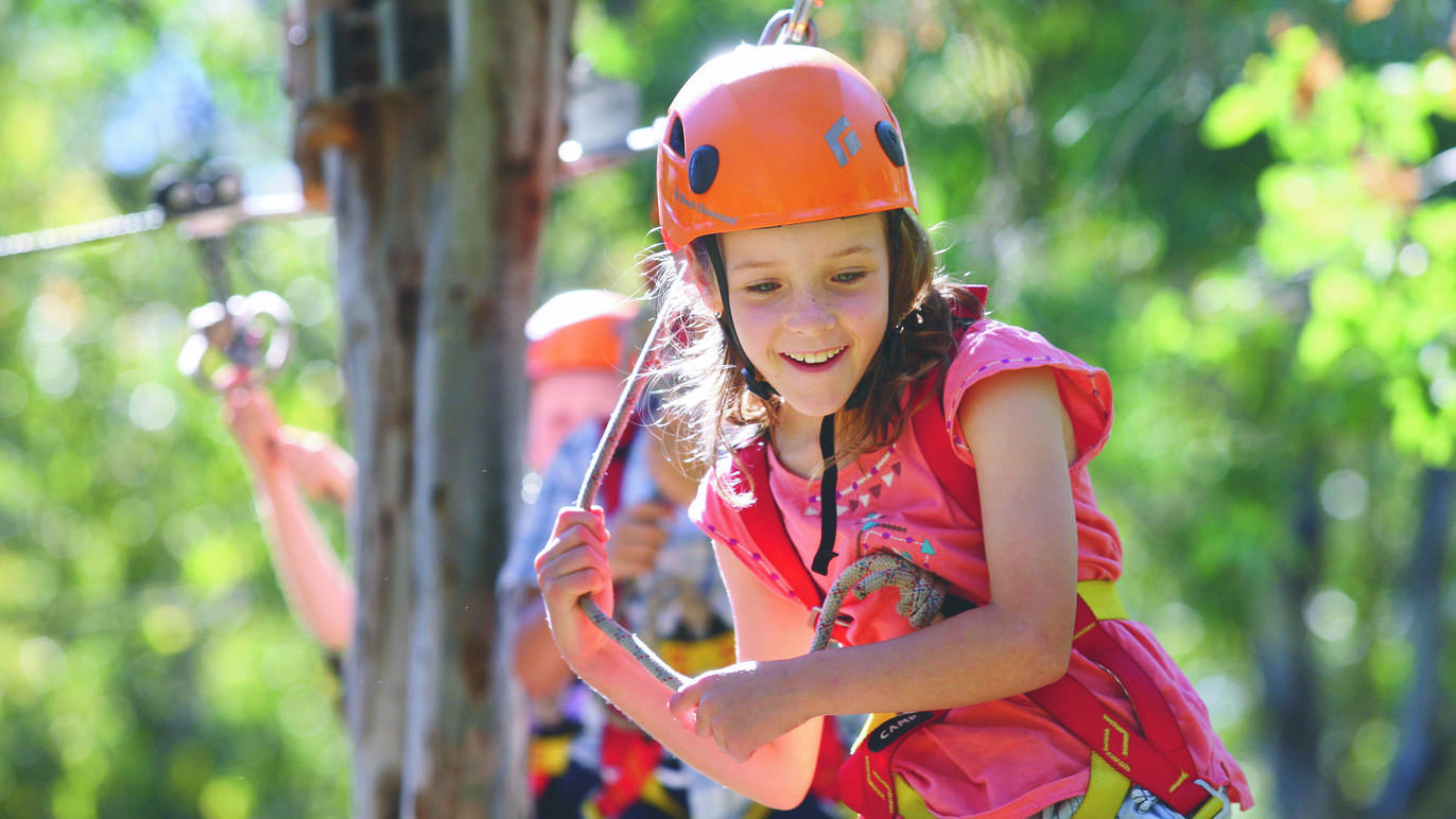 Treetops Adventure Park Western Sydney is for all ages