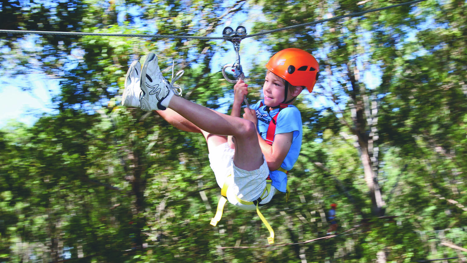 Treetops Adventure Park Western Sydney is for all ages