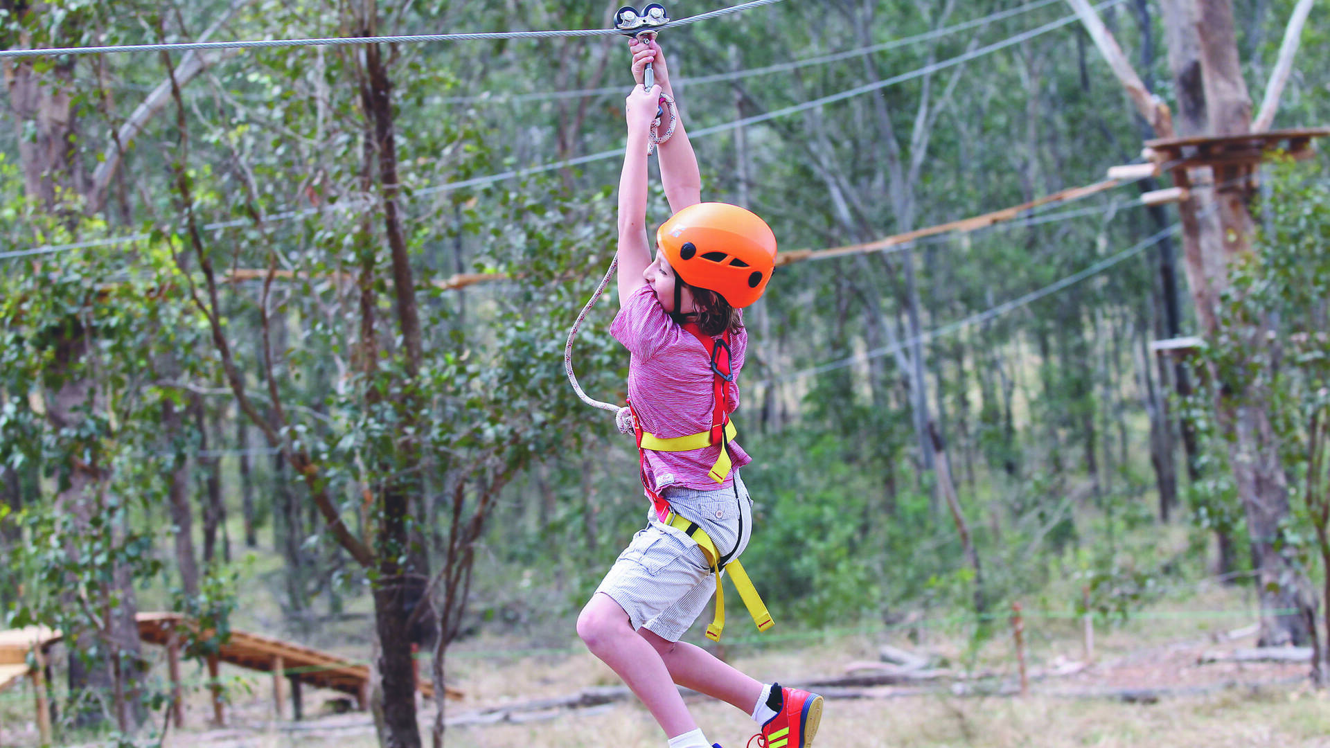Treetops Adventure Park Western Sydney is for all ages