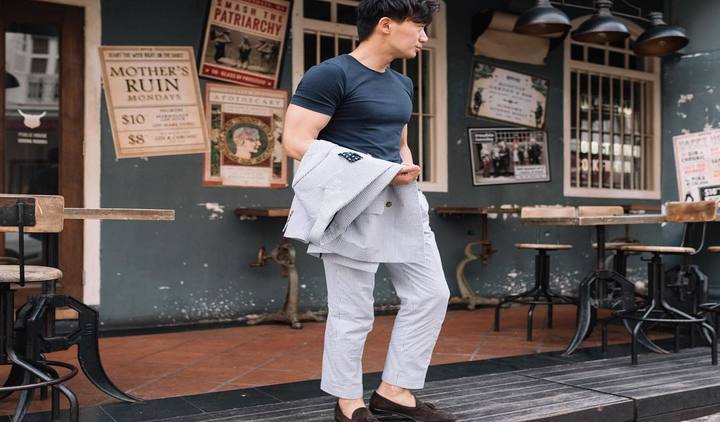 Common Suits | Shopping in Chinatown, Singapore