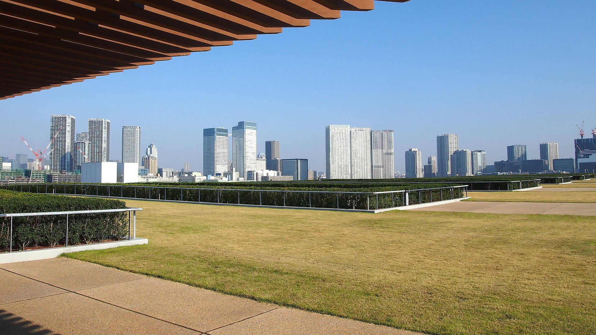 8 best places to see the Tokyo city skyline for free