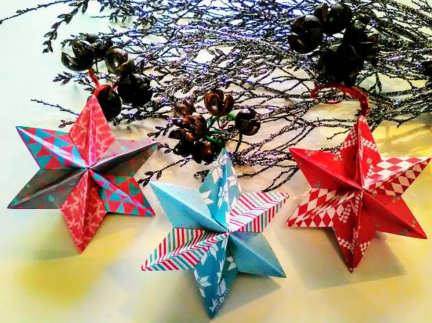 Christmas Origami Party | Things to do in London