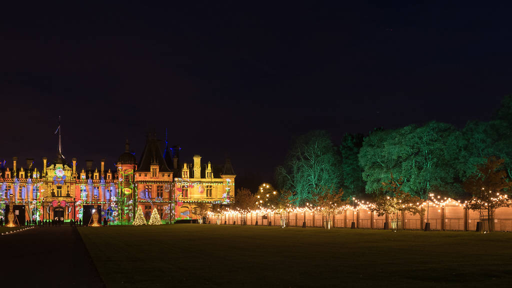 10 Magical Christmas Lights Trails in the UK