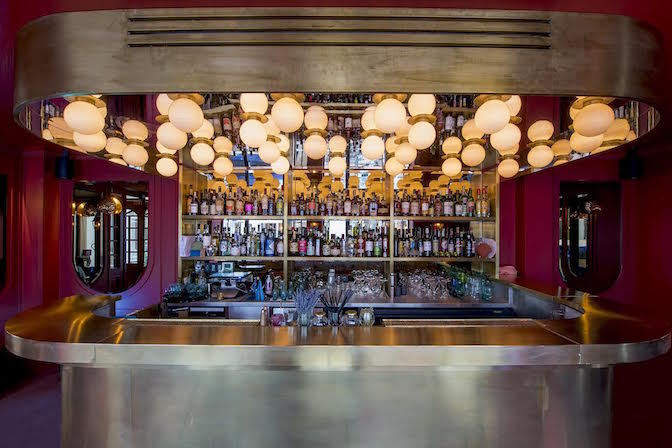 The Shell | Bars à Sentier, Paris