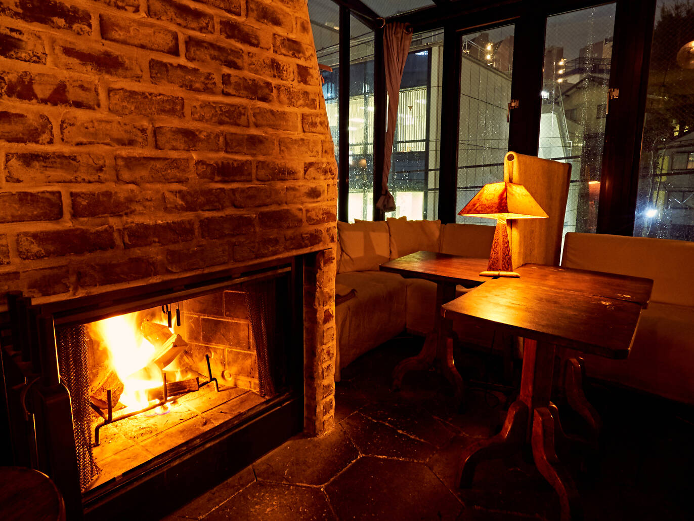 Best restaurants and bars with fireplaces in Tokyo | Time Out Tokyo