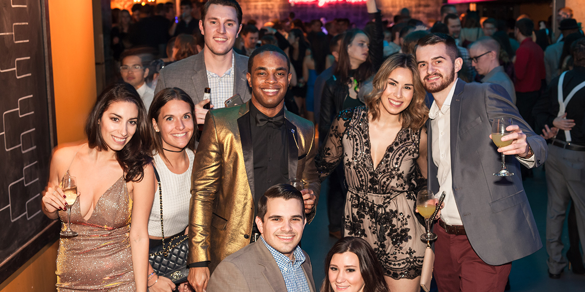 Chicago Social New Year’s Eve at SPiN Chicago | Things to do in Chicago