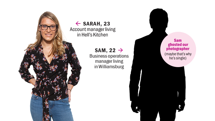 Sarah and Sam's Time Out New York Undateables date