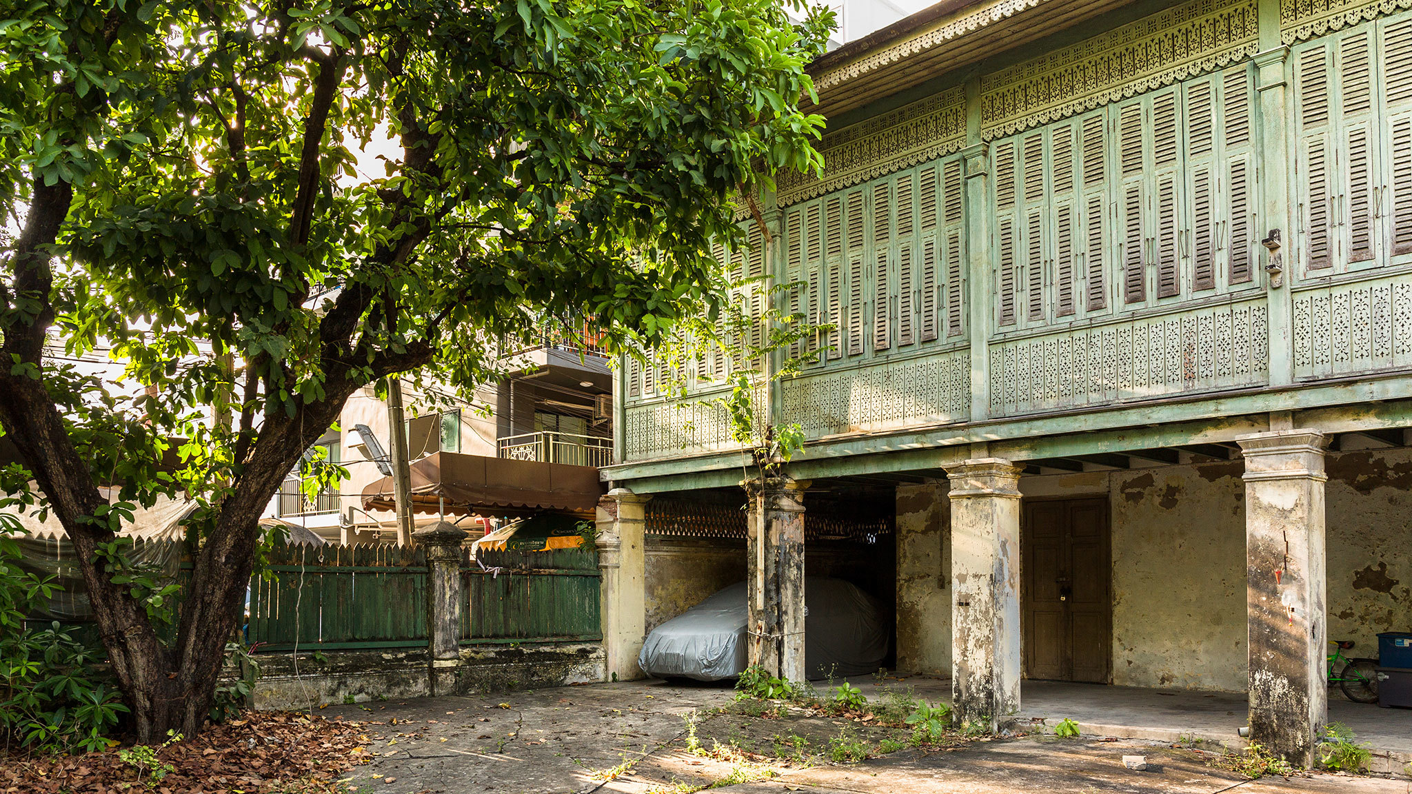 Marine Police Lodge | Attractions in Charoenkrung, Bangkok