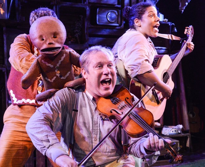 The Gingerbread Man | Theatre in London
