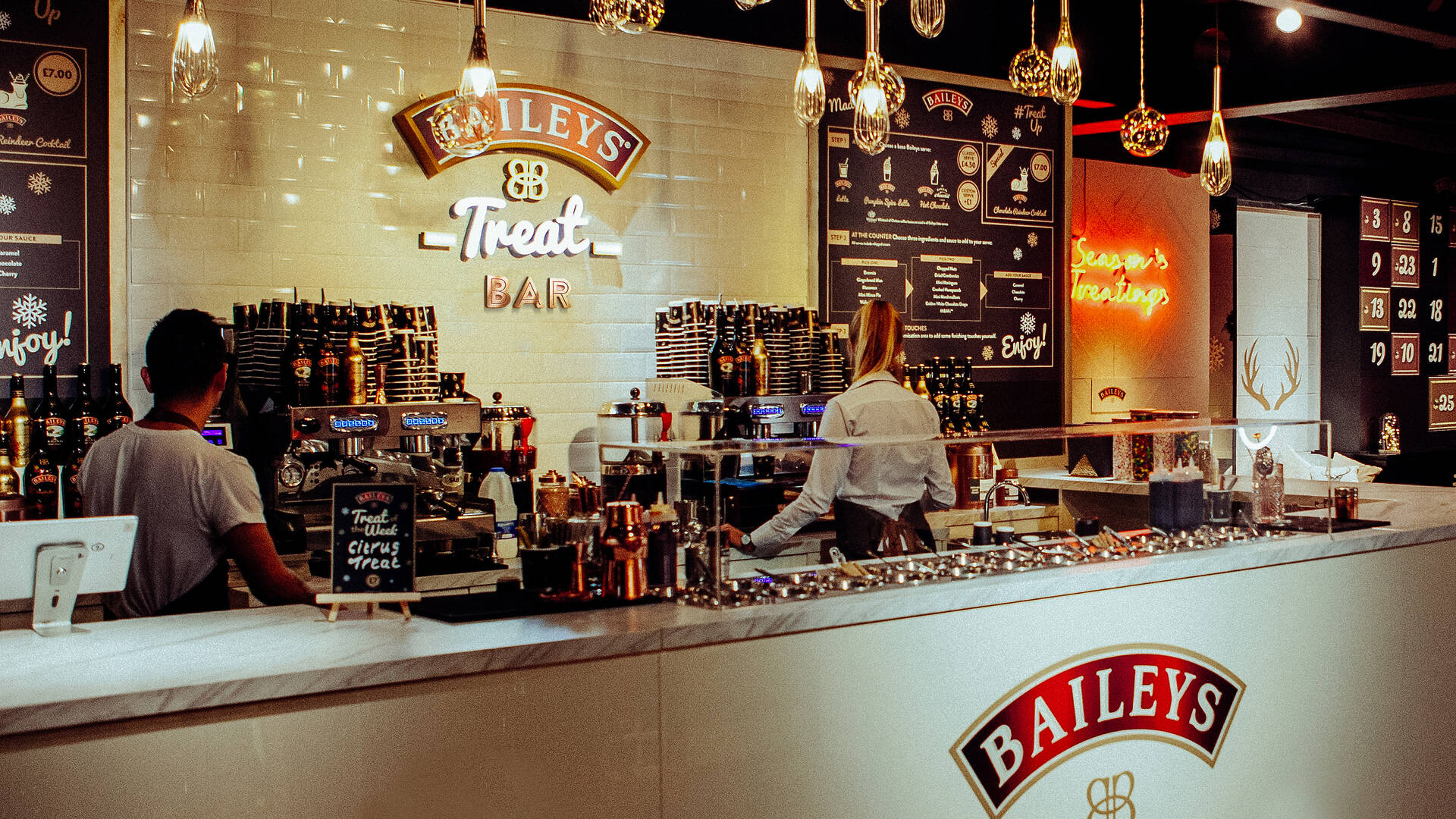 The Baileys Treat Bar | Things to do in London