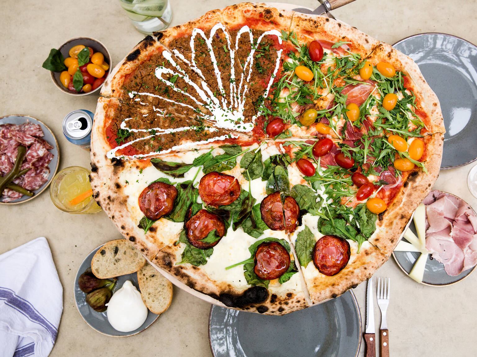 The best pizzas for delivery in London The best pizzas for delivery in London