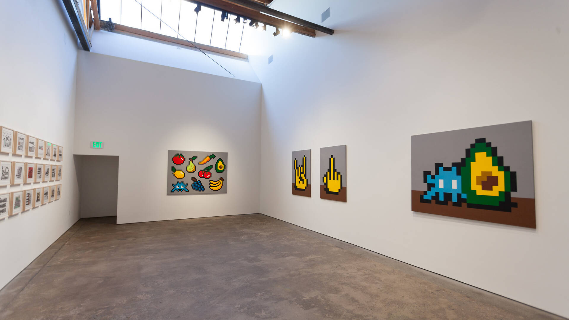 Invader is holding his first L.A. gallery show in over a decade