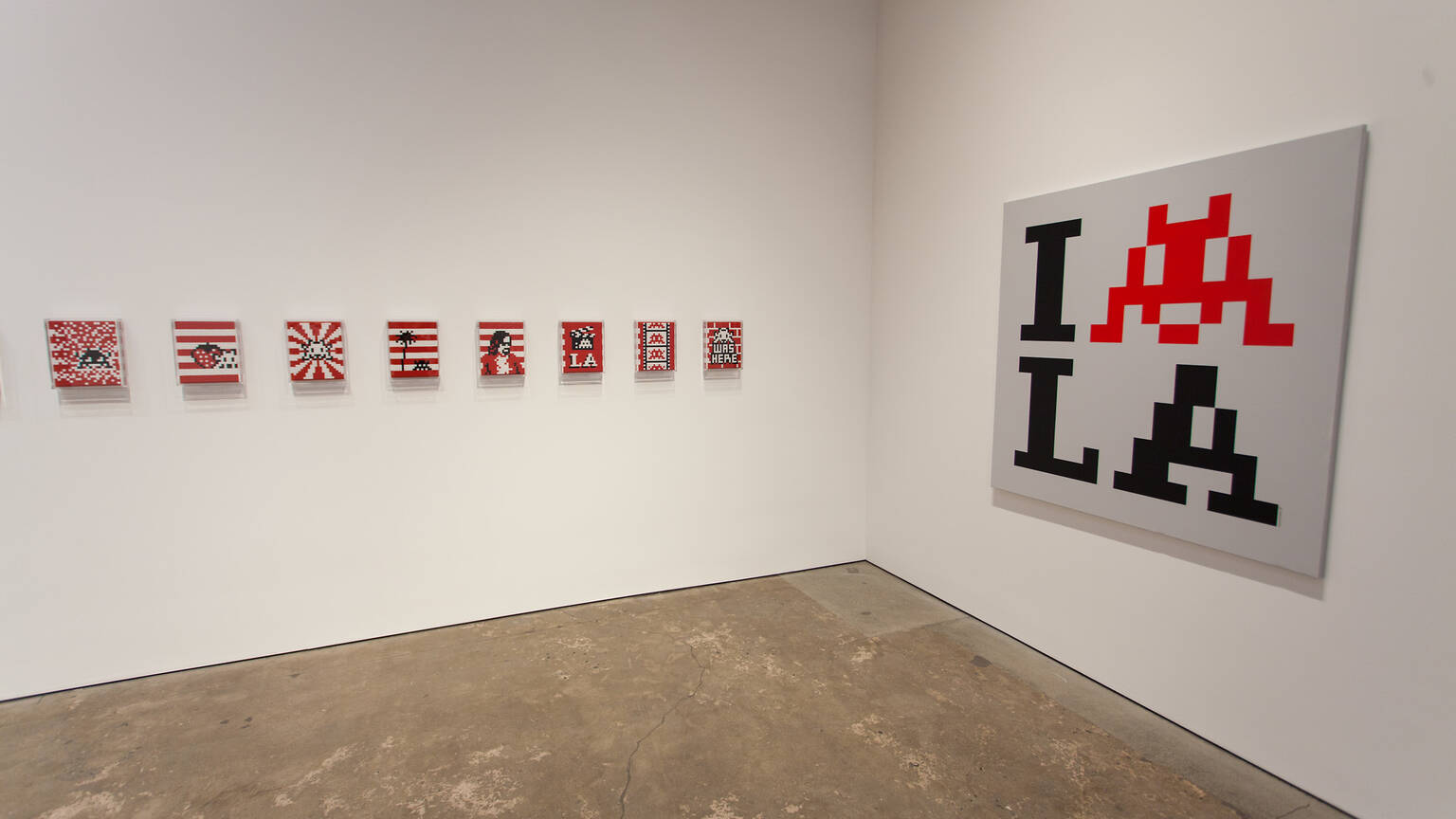 Invader is holding his first L.A. gallery show in over a decade