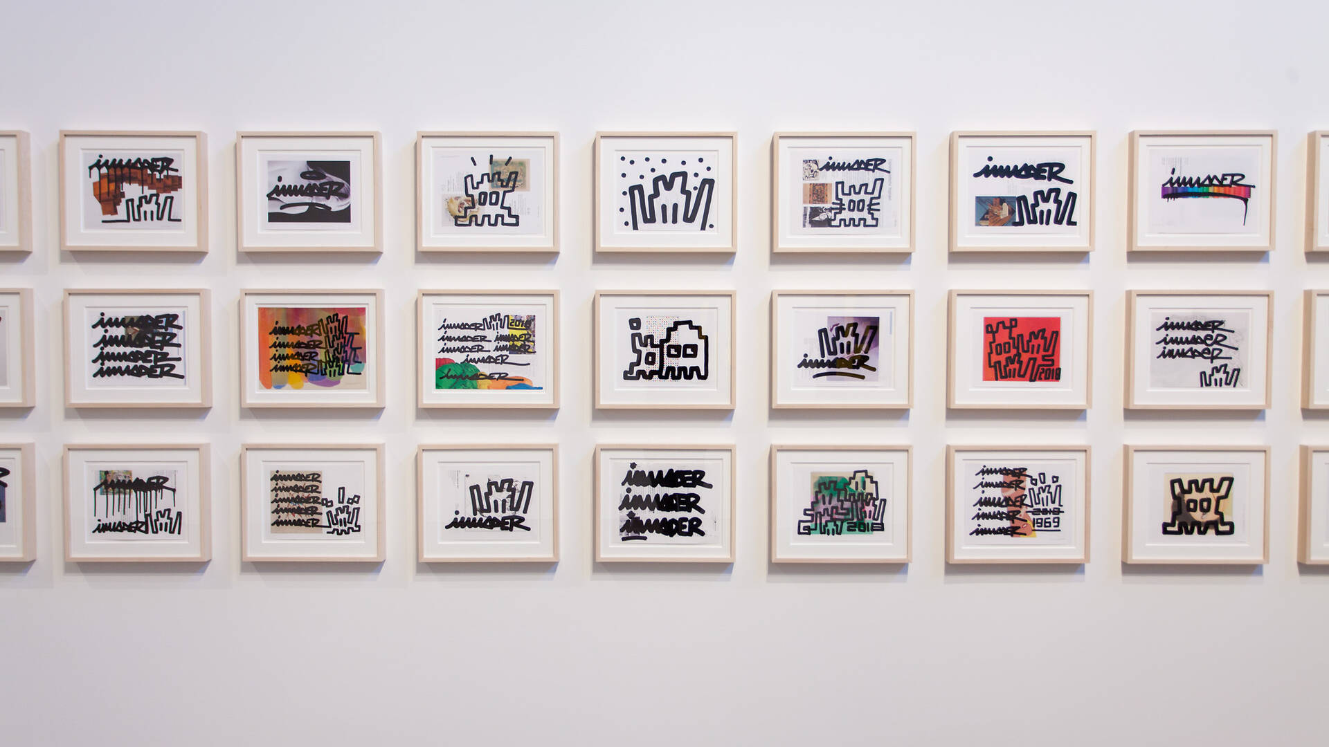 Invader is holding his first L.A. gallery show in over a decade