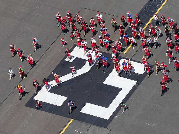 Sydney Airport Family Fun Runway Run | Things to do in Sydney